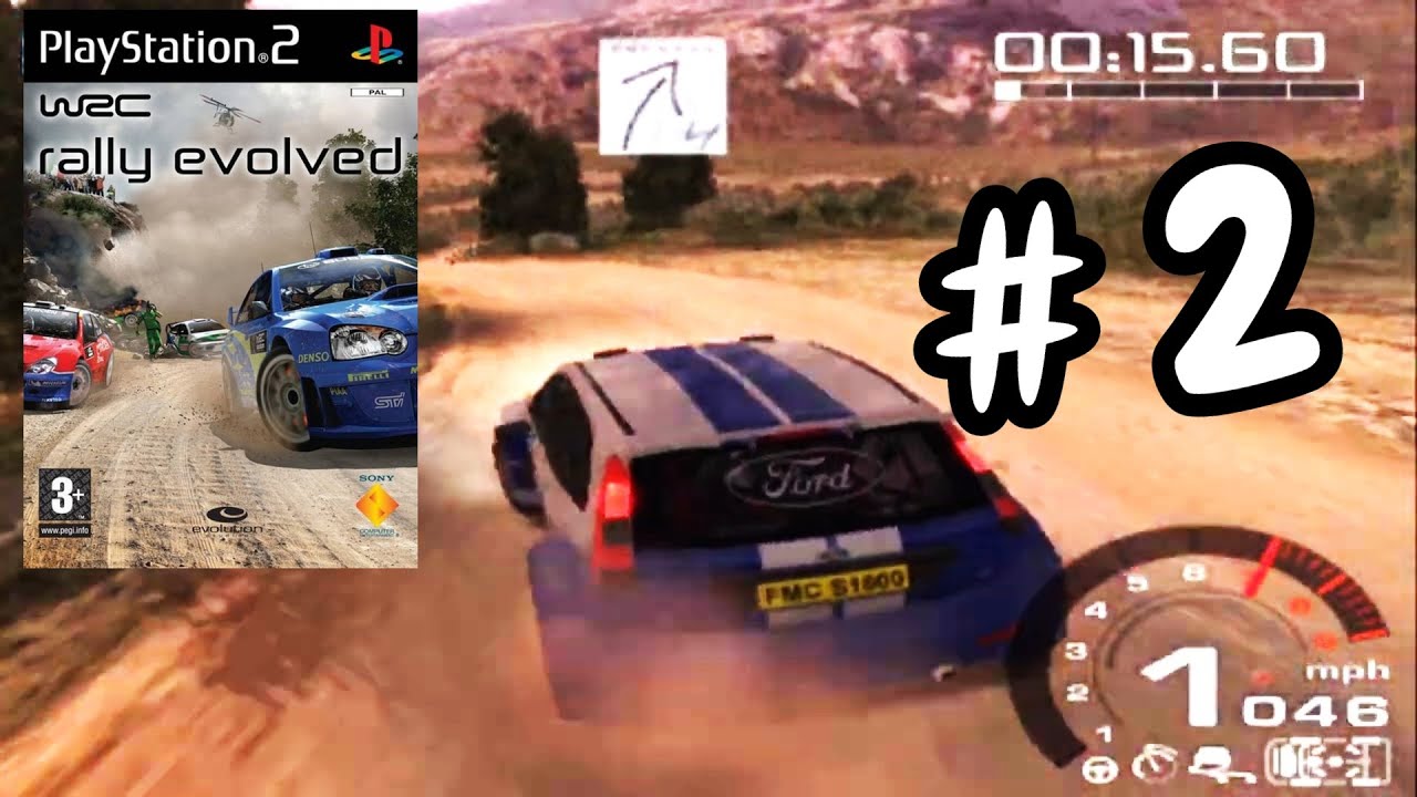 WRC: Rally Evolved Gameplay PS2 Walkthrough Part 2 - YouTube