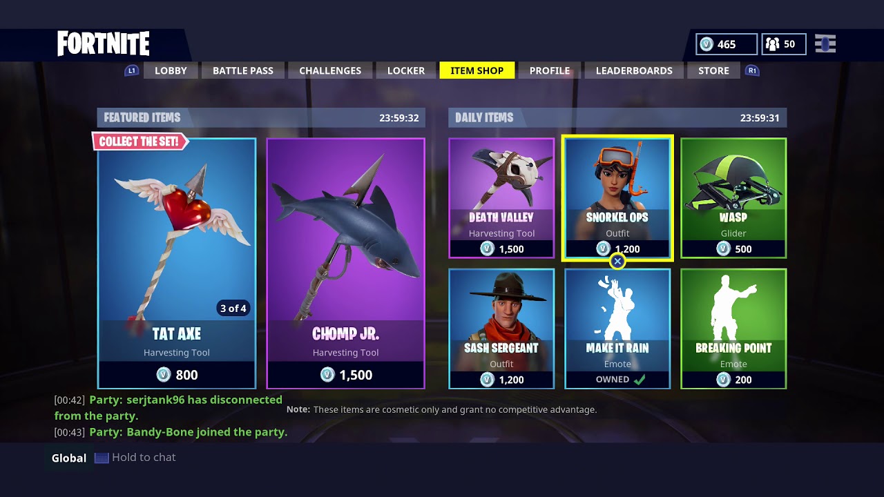 FORTNITE - EMOTE | BREAKING POINT | March 13 2018 | - YouTube