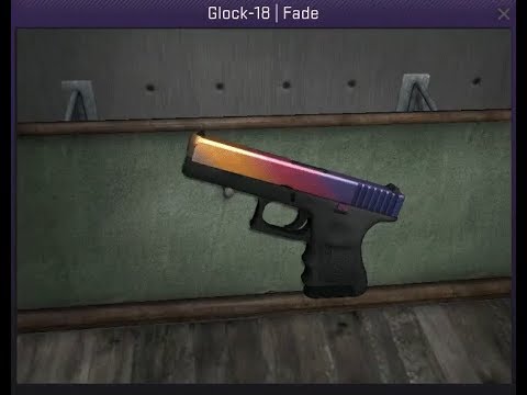 CS:GO | Glock-18 Fade HD Para CS 1.6 - YouTube