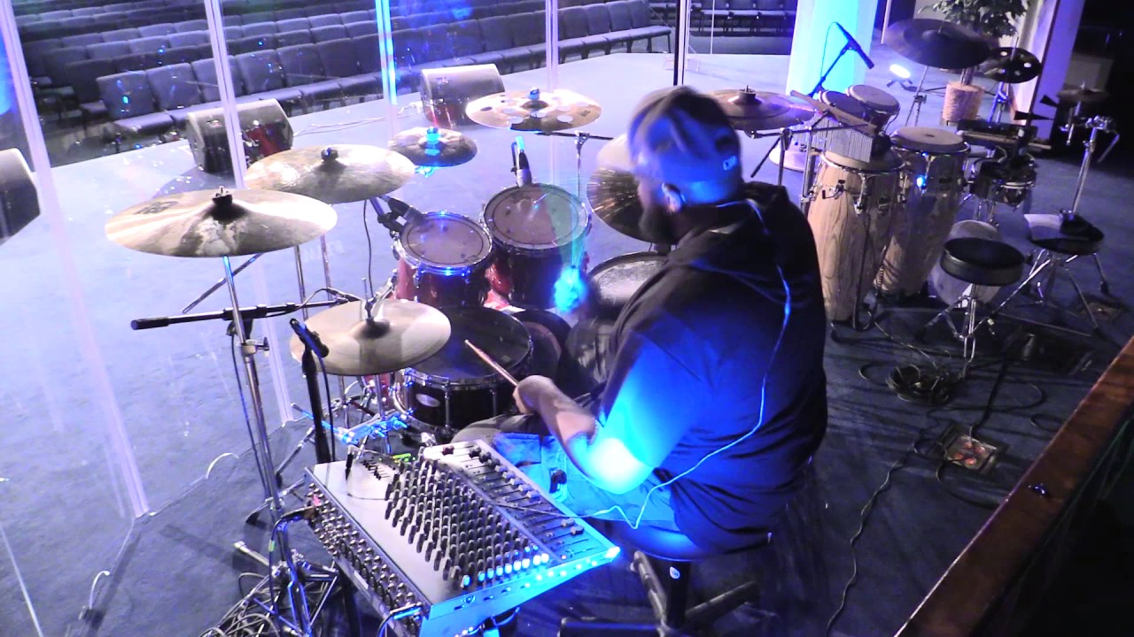 Champion (Darwin Hobbs) - Drum Cover by Steve Cumbo - YouTube