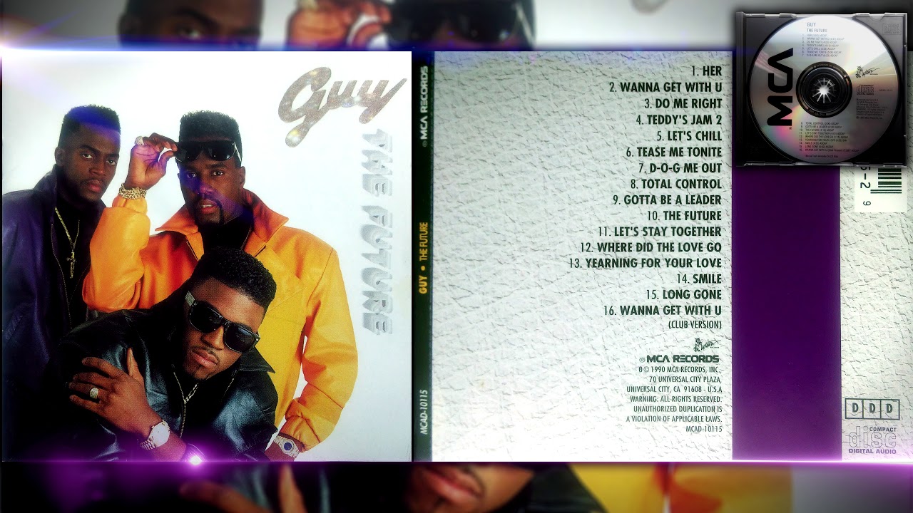 Guy (The Future) 06 Tease Me Tonite - YouTube