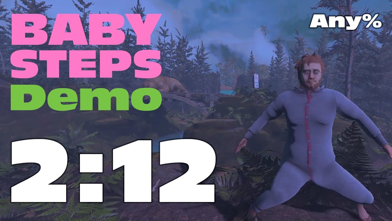 Baby Steps Demo Any% Speedrun in 2:12 (Full Demo Completion) - YouTube