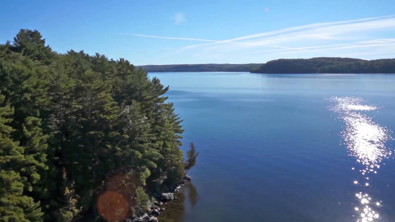 The Majesty of Fairview Island in Muskoka, Canada - YouTube