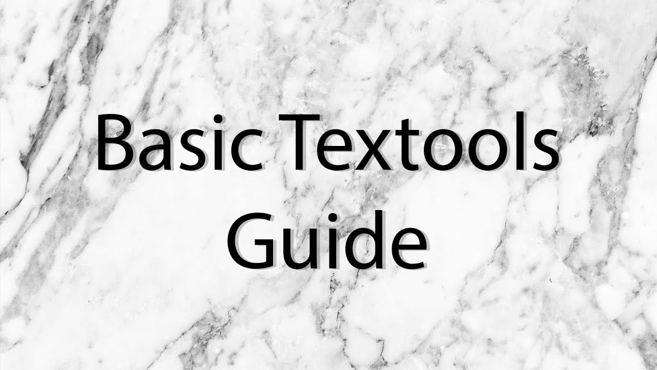 TexTools Basic guide - FFXIV - YouTube