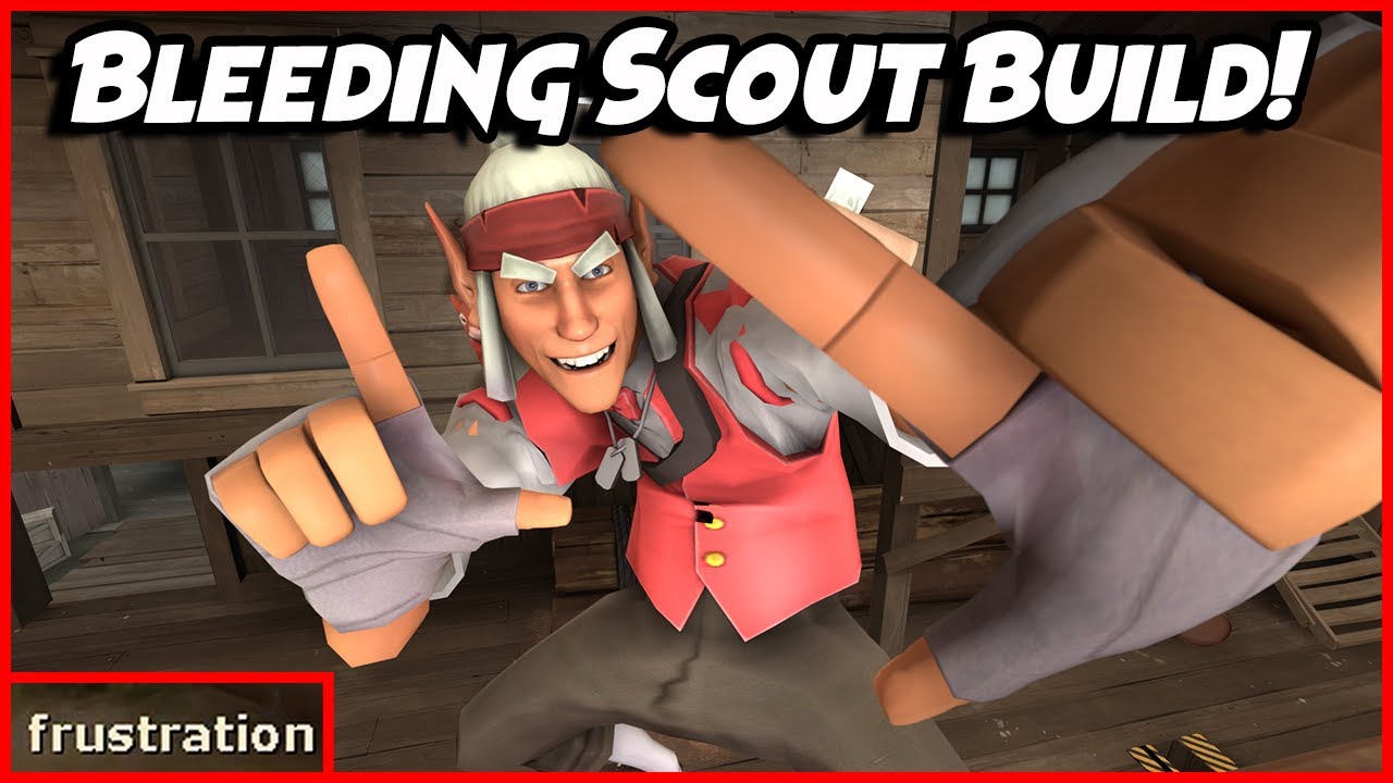 Bleed Scout Build! Team Fortress 2 Scout Gameplay - YouTube