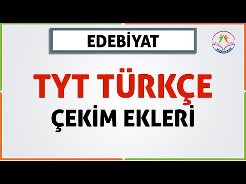ÇEKİM EKLERİ TYT TÜRKÇE (SÖZCÜKTE YAPI 2)