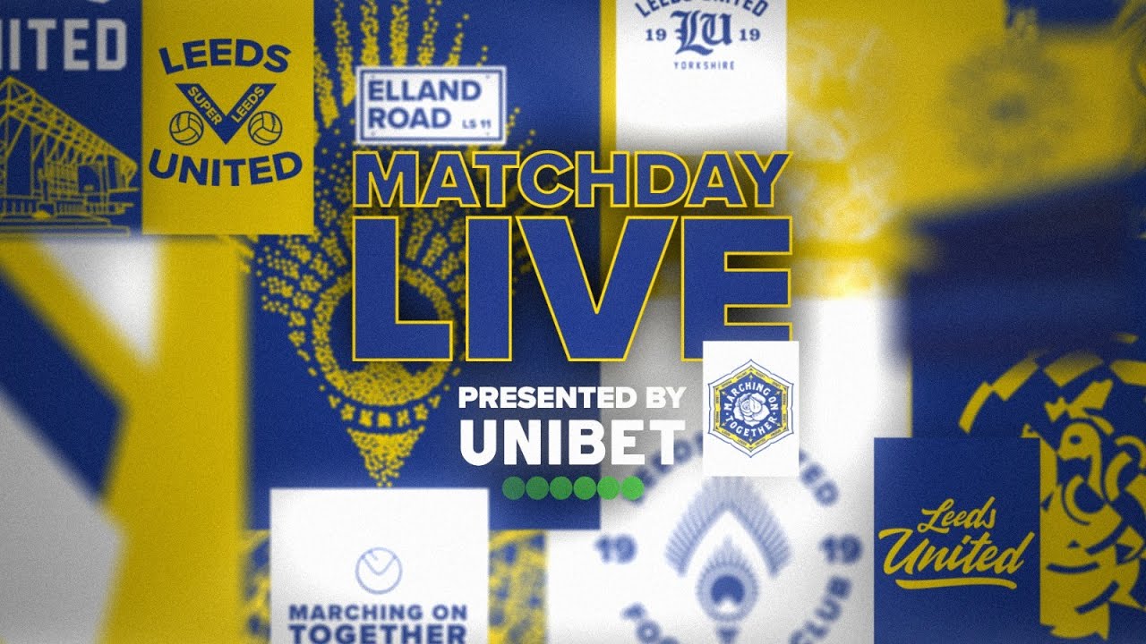 Matchday Live | Leeds United v Watford | EFL Championship - YouTube