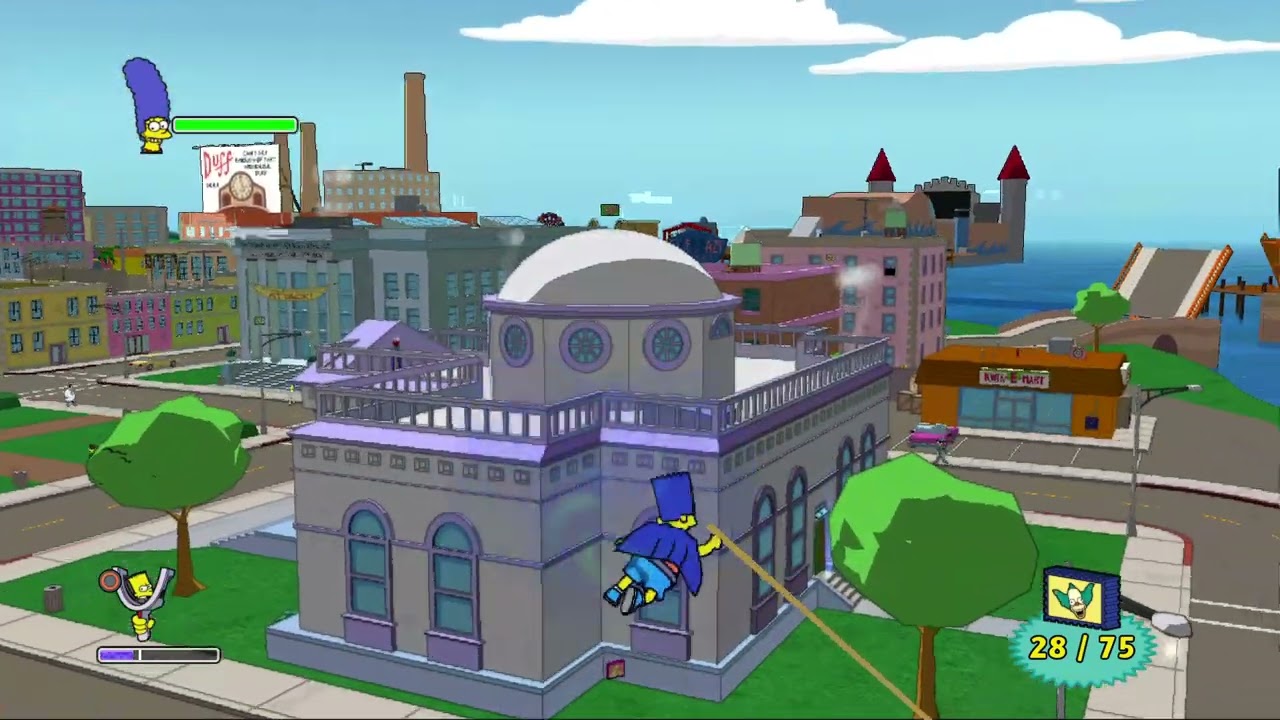 The Simpsons Game - 18 - Springfield - Krusty Koupon Locations (US PS3 ...