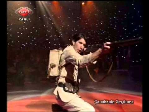 Çanakkale Geçilmez (tetiği çeken parmak skeç)