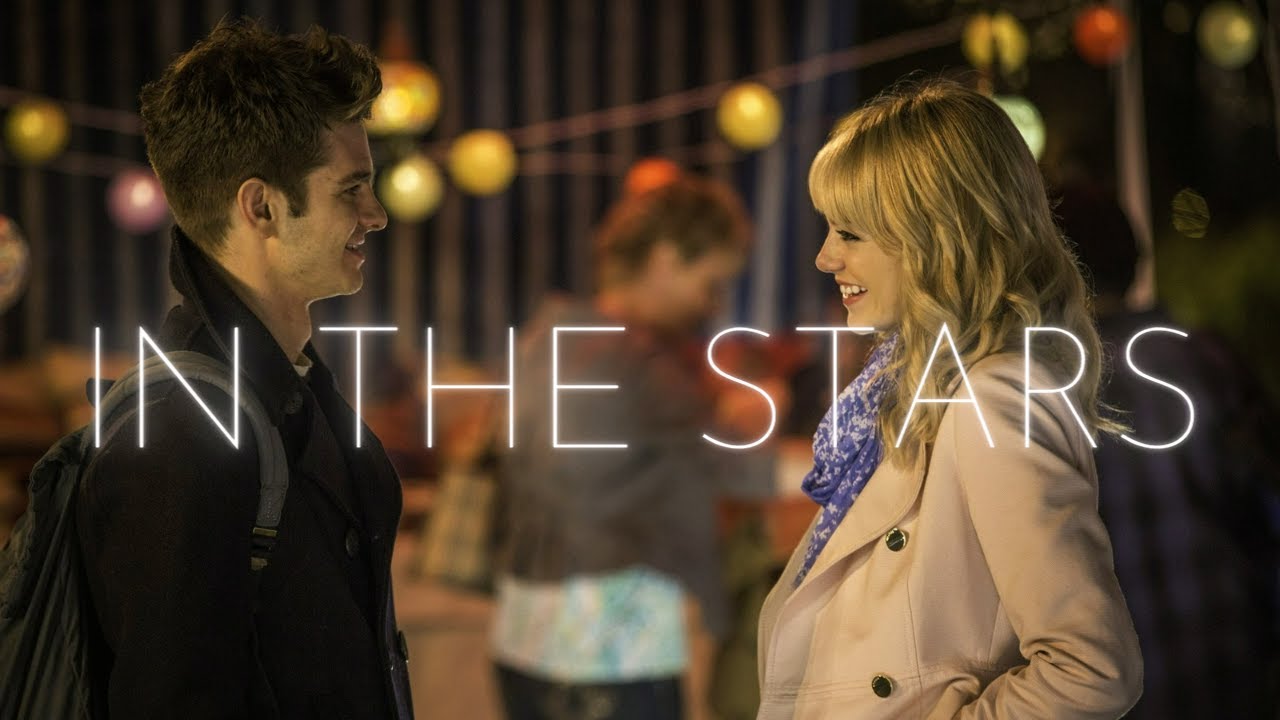 In the Stars | Spider-Man Edit | Peter gwen | The Amazing Spider-Man 2 ...
