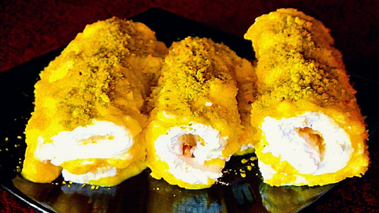 Turkish rolls//Sultan lokumu//easy dessert// വായിലിട്ടാൽ അലിഞ്ഞു പോകും ...