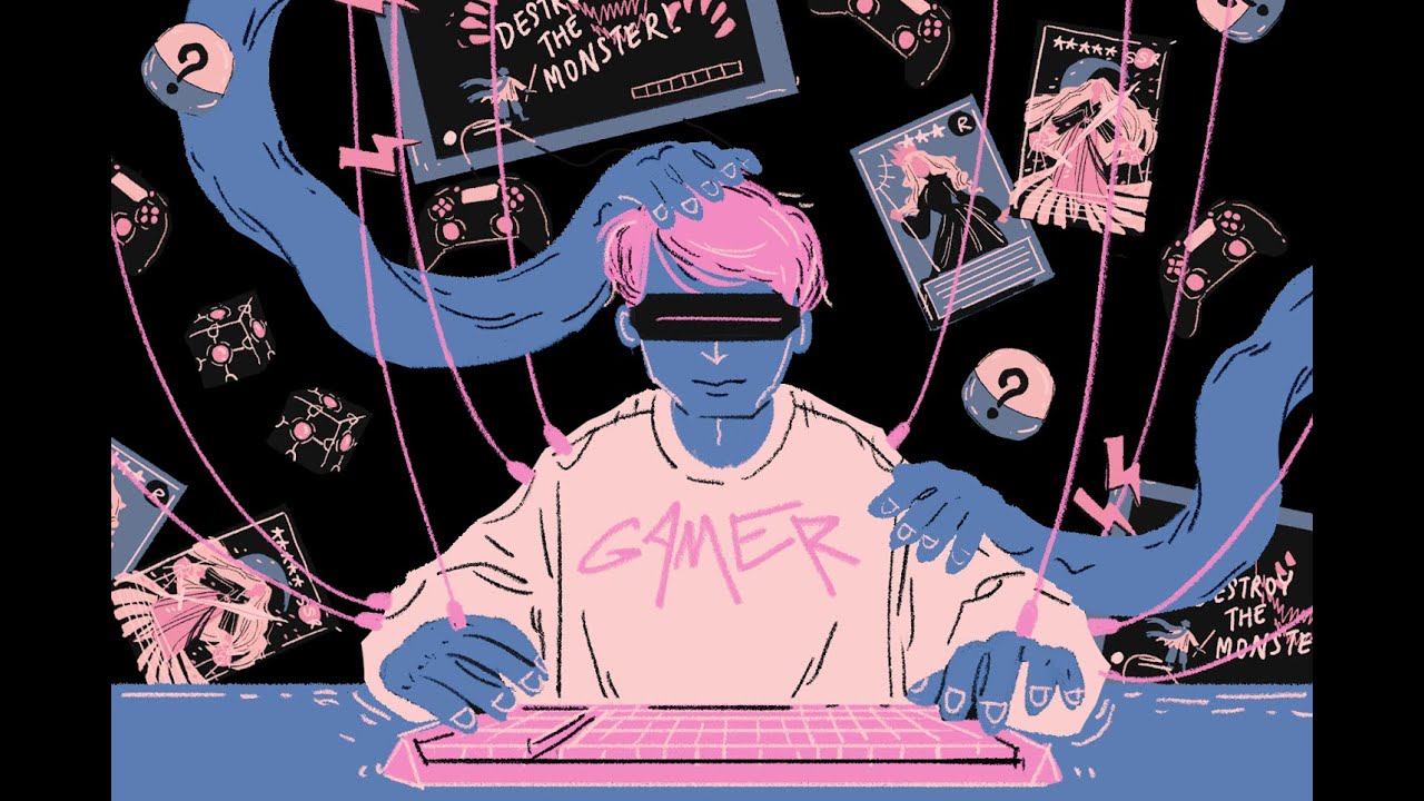 The Broken Psychology of Gaming - Greed and Manipulation - YouTube