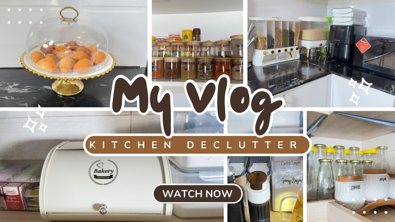 KITCHEN DECLUTTER - YouTube