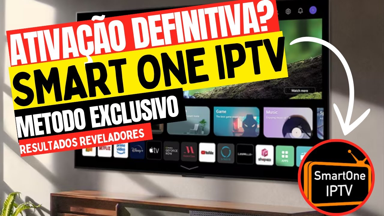 🔴Smartone Iptv Como Usar E ATIVAR De Forma DEFINITIVA - 2025 Atua ...