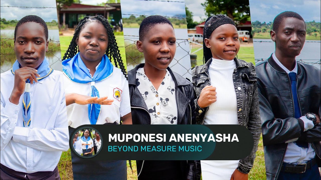Muponesi AneNyasha/Wonderful, Merciful Saviour - YouTube