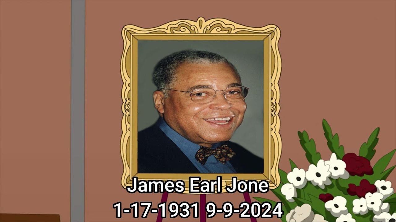 RIP James Earl Jones 9-9-24 - YouTube