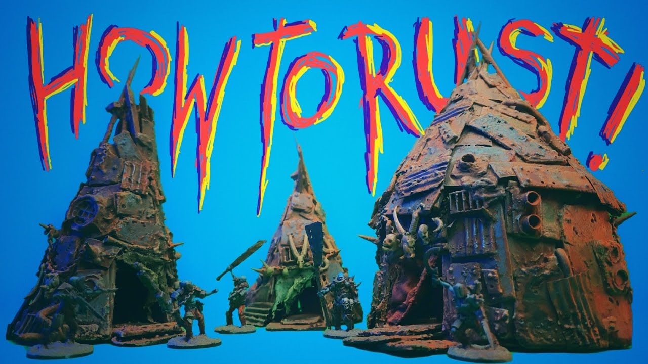 How To Make RUSTER HUTS With Trash! - YouTube