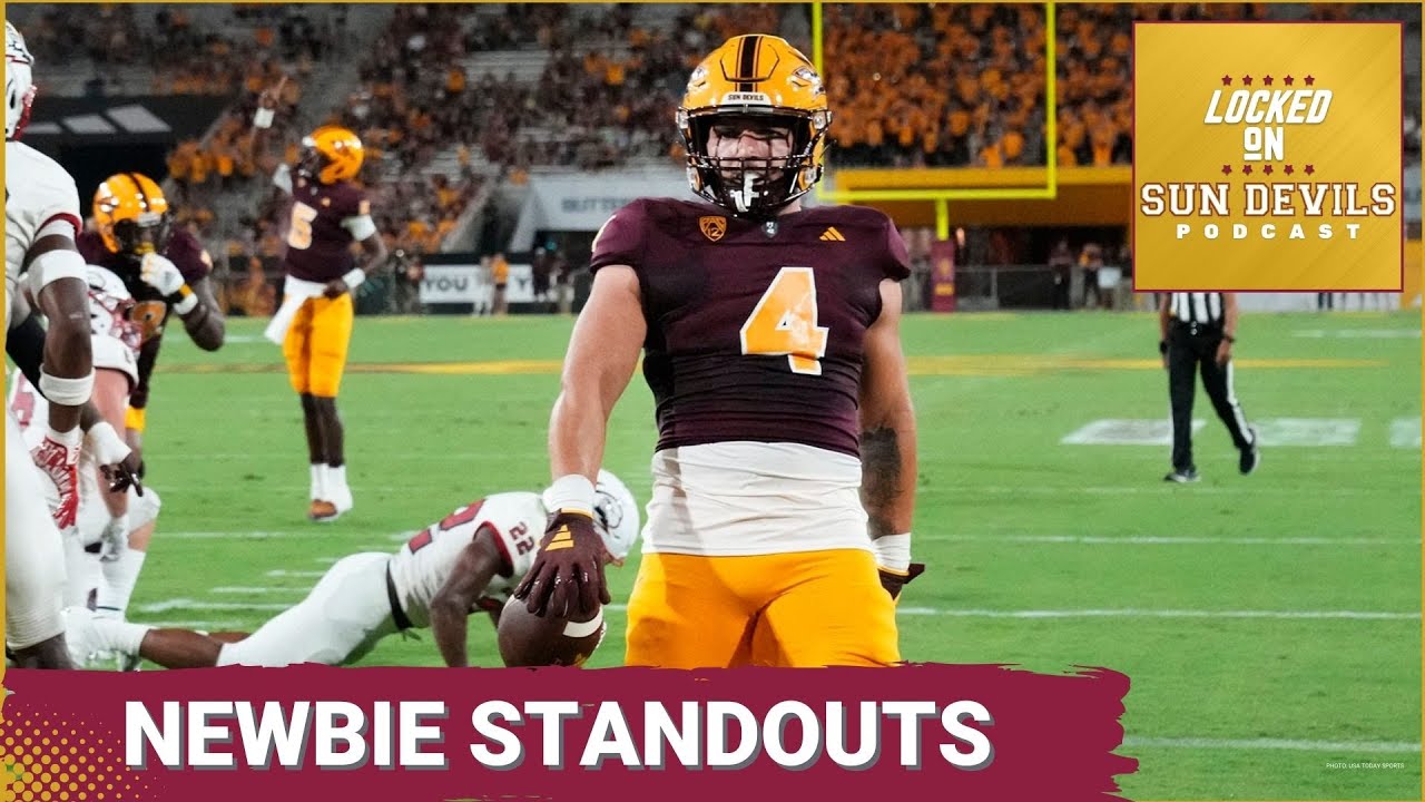 Standout newbies for Arizona State Sun Devils football vs Southern Utah ...