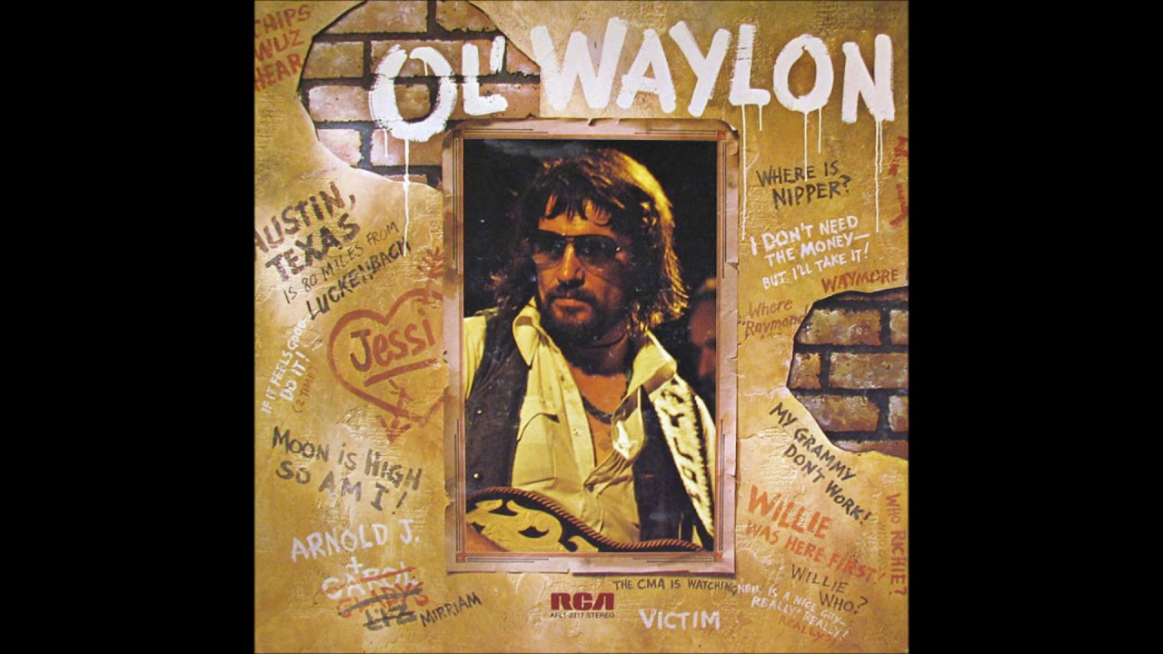 Waylon Jennings Ol' Waylon 1977 Full Album - YouTube