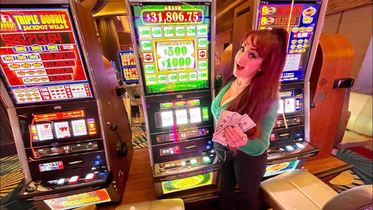 🟢$25 Spins🟢Green Machine! At Hard Rock Casino! - YouTube
