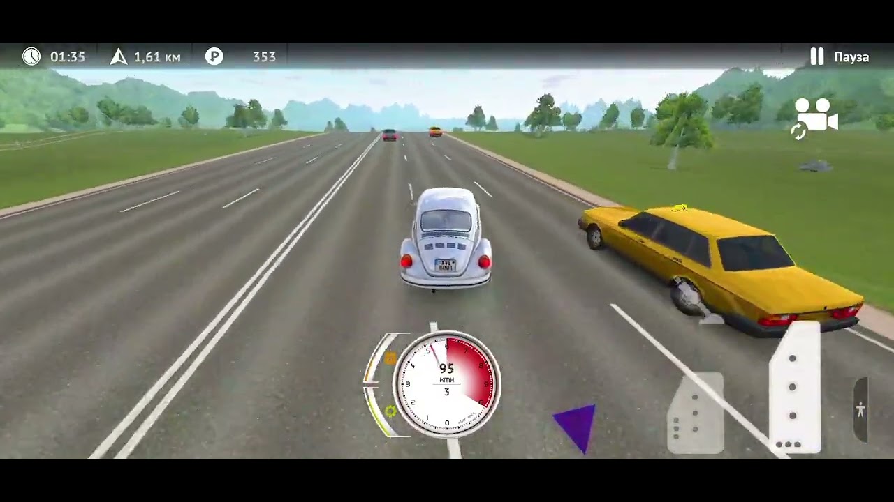 DRIVING ZONE 2 GAMEPLAY OLD CLASSIC CAR MOBILE GAME - YouTube