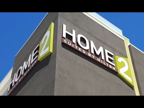 Full Hotel Tour of the Home 2 Suites by Hilton in Terre Haute, Indiana #autismawareness