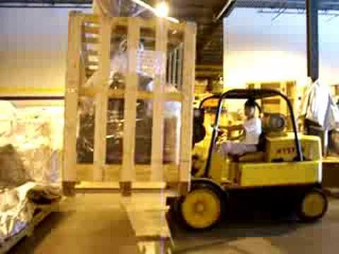 Forklift Test - Part 1 - YouTube