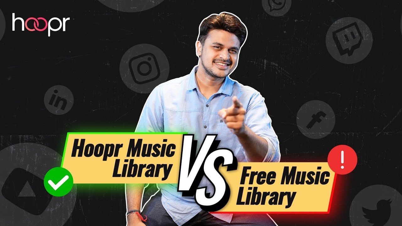 What are benefits of using Hoopr | Hoopr music v/s Free music | Q&A ...