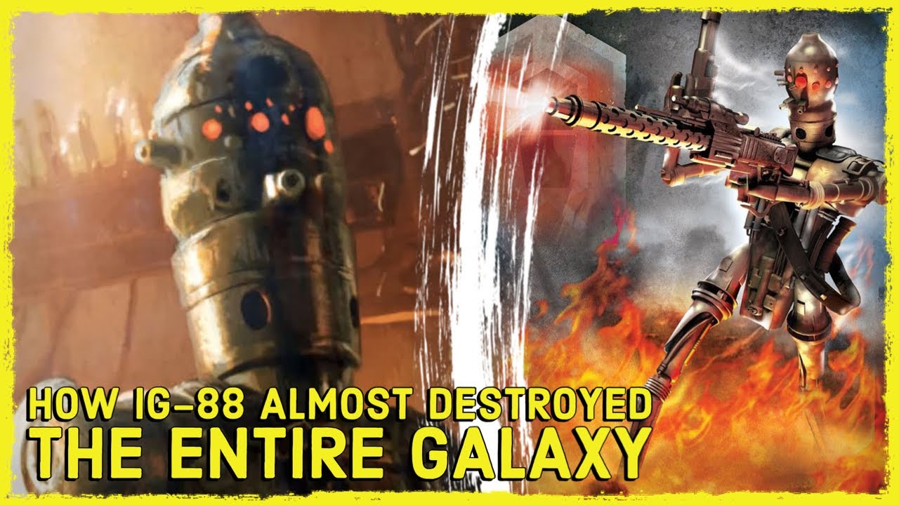 How IG-88 Almost DESTROYED The ENTIRE GALAXY [Star Wars Legends Lore ...