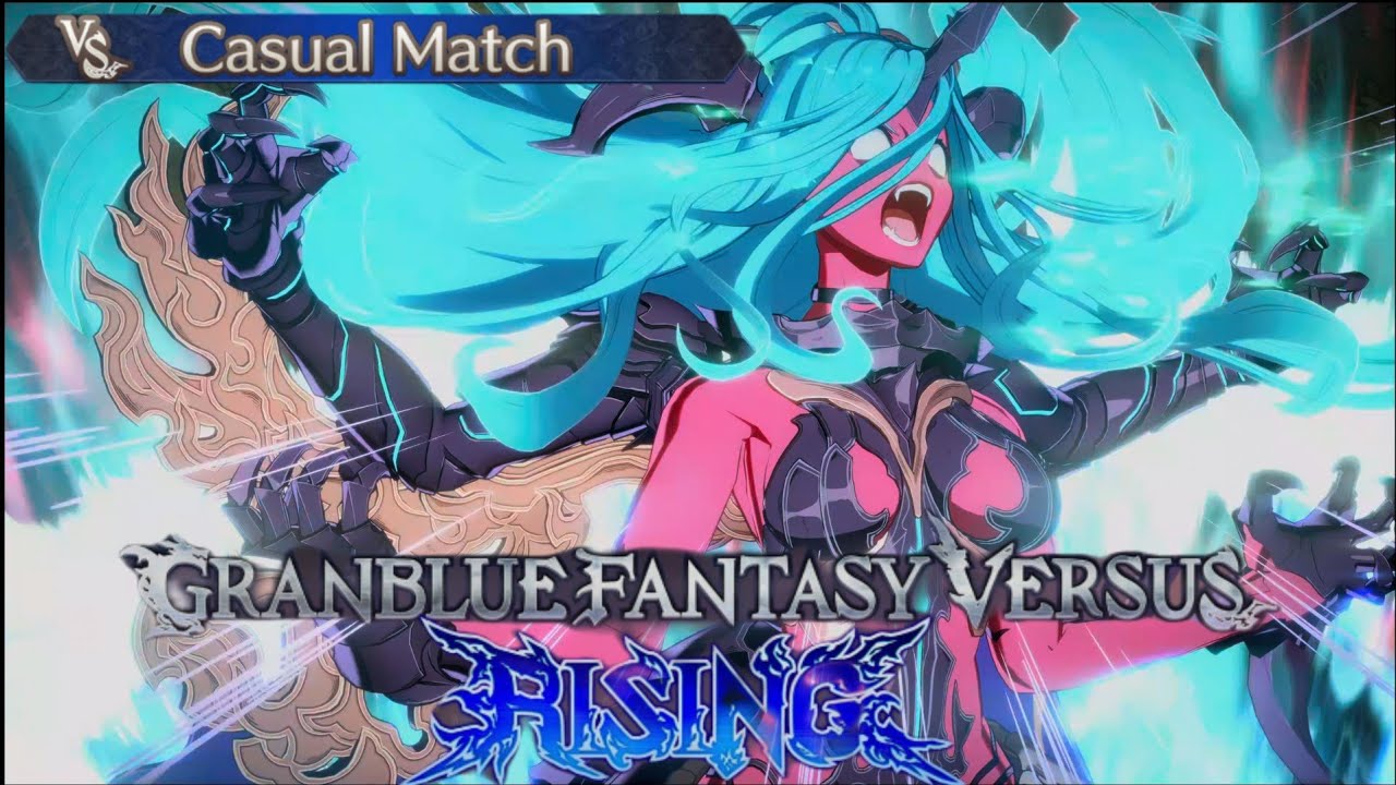 Granblue Fantasy Versus: Rising ( Versusia online matches ) - YouTube