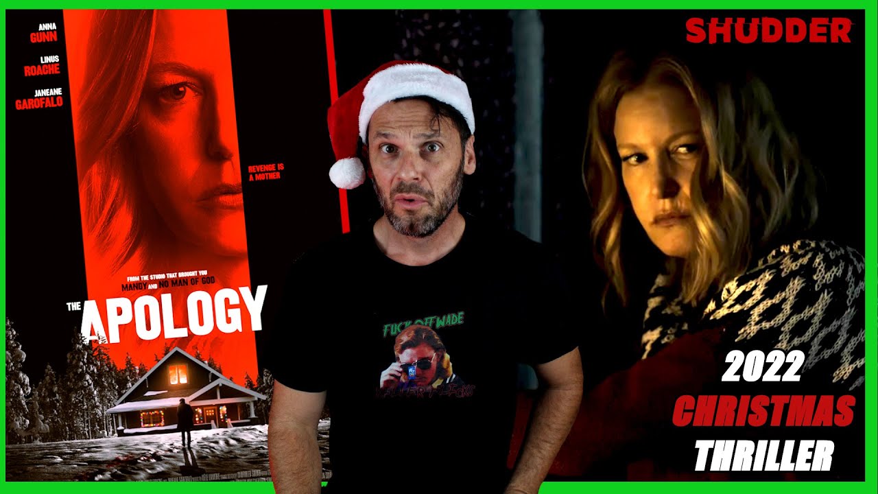 The Apology 2022 Shudder Review | CHRISTMAS Horror Movie - YouTube