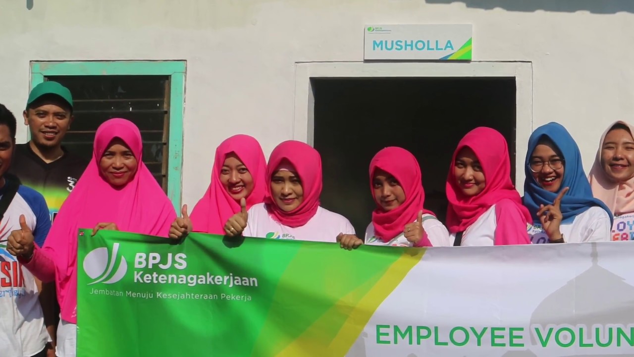 Employee Volunteering BPJS Ketenagakerjaan Jember - YouTube