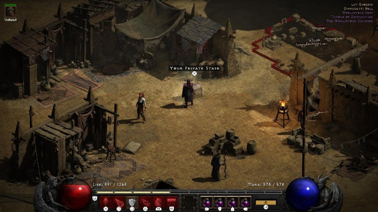Diablo II: Resurrected Key of Hate - YouTube