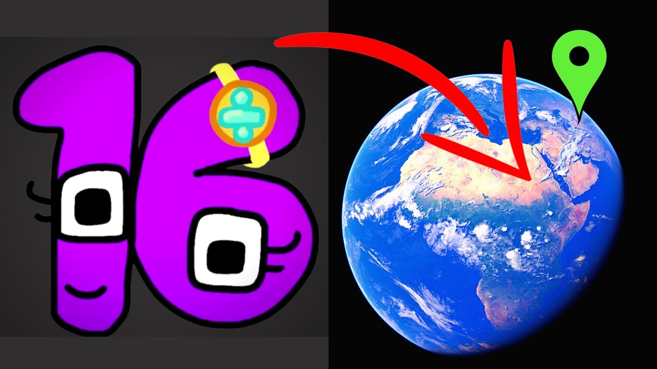 OMG! Found Number Lore (16) on Google Earth! | EarthBiD | - YouTube