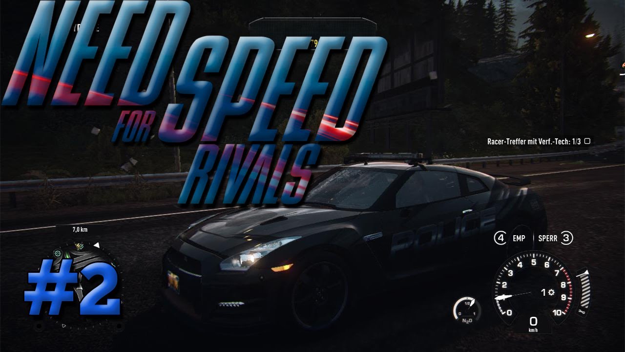 NFS RIVALS # 2 Nissan GT R! «» Let's Play Need for Speed Rivals | HD ...