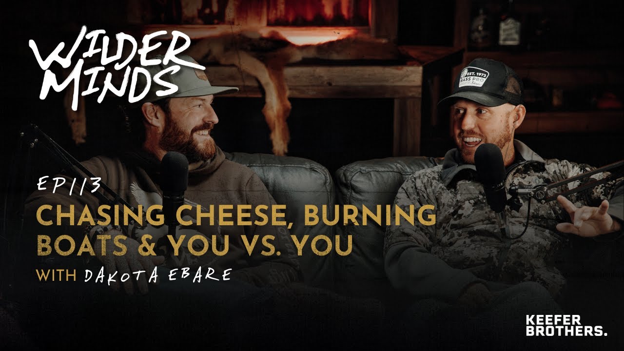 Chasing Cheese, Burning Boats & You vs. You | WILDER MINDS | EP.113 ...