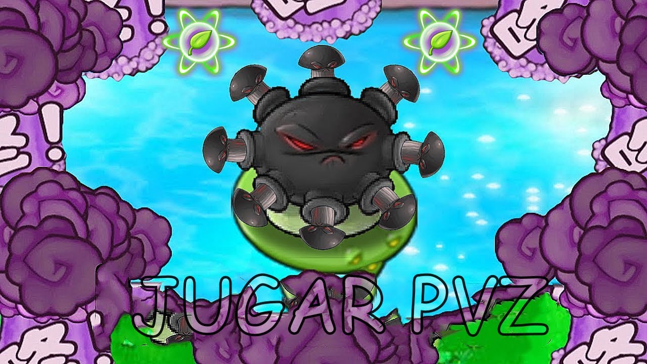 New PvZ Plant: Doom Gloom-shroom | Plantas contra Zombies - pvz mod ...