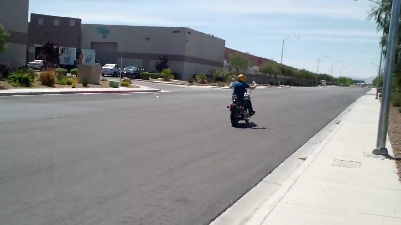 ハーレーダビッドソン エボエンジン '94 FXDWG ワイドグライド - YouTube