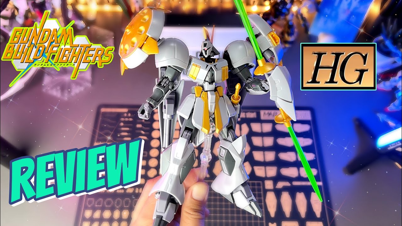 ( REVIEW - HG R-GyaGya ) Senjatanya Banyak Banget - YouTube