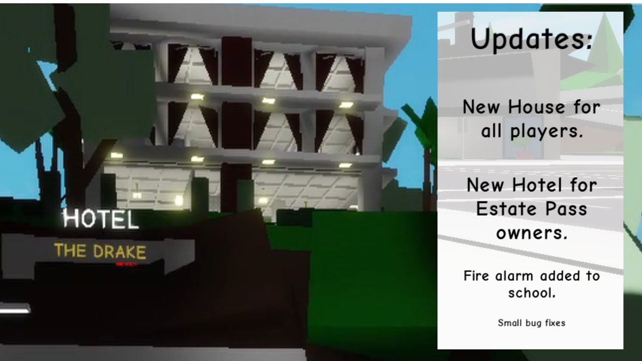 ⚠️ 3/24/23 BROOKHAVEN UPDATE! NEW HOUSE! HOTEL! - YouTube