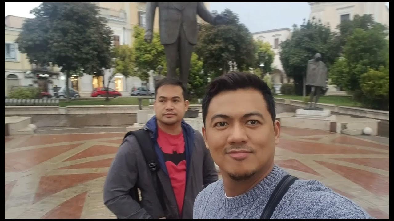 dennis coronel and alvin fortuna roma italy escapades - YouTube