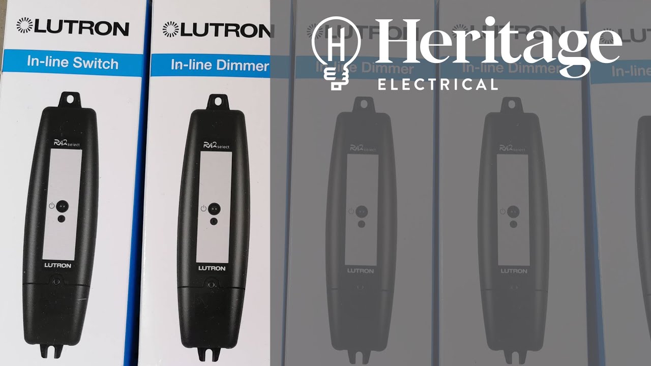 Lutron RA2 Select Installation Example - YouTube