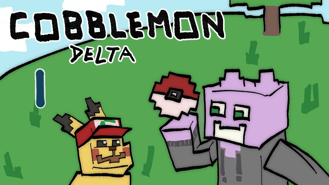 Cobblemon Delta Server! - YouTube