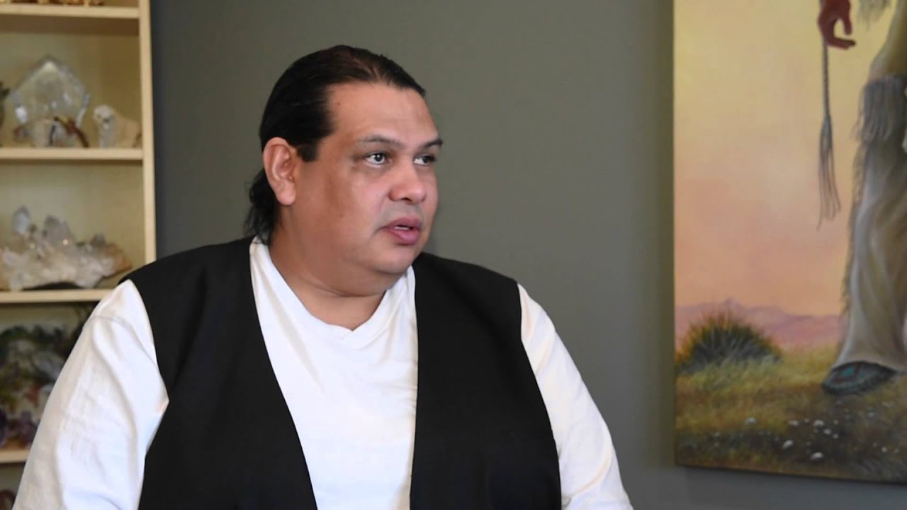Interview with Chief Rueben George - YouTube