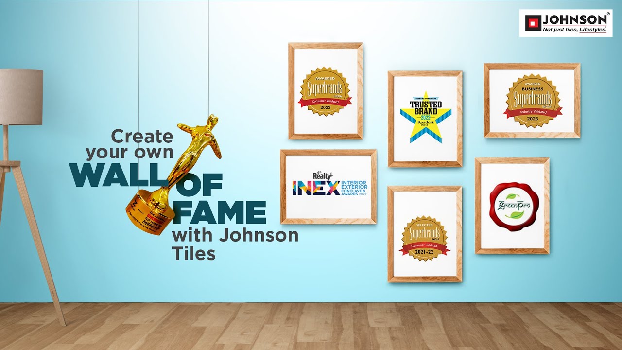 Johnson Ceramic Tiles | H & R Johnson India - YouTube