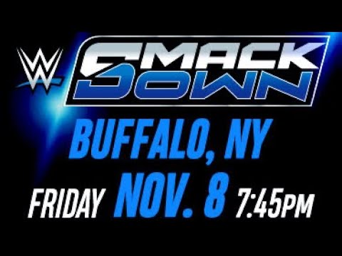 WWE SMACKDOWN BUFFALO NY 2024 - YouTube