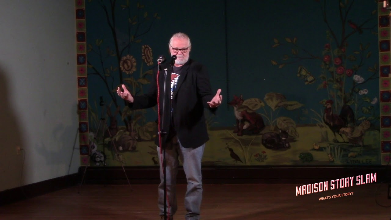 Madison Story Slam: Under Pressure - David Rostad - YouTube