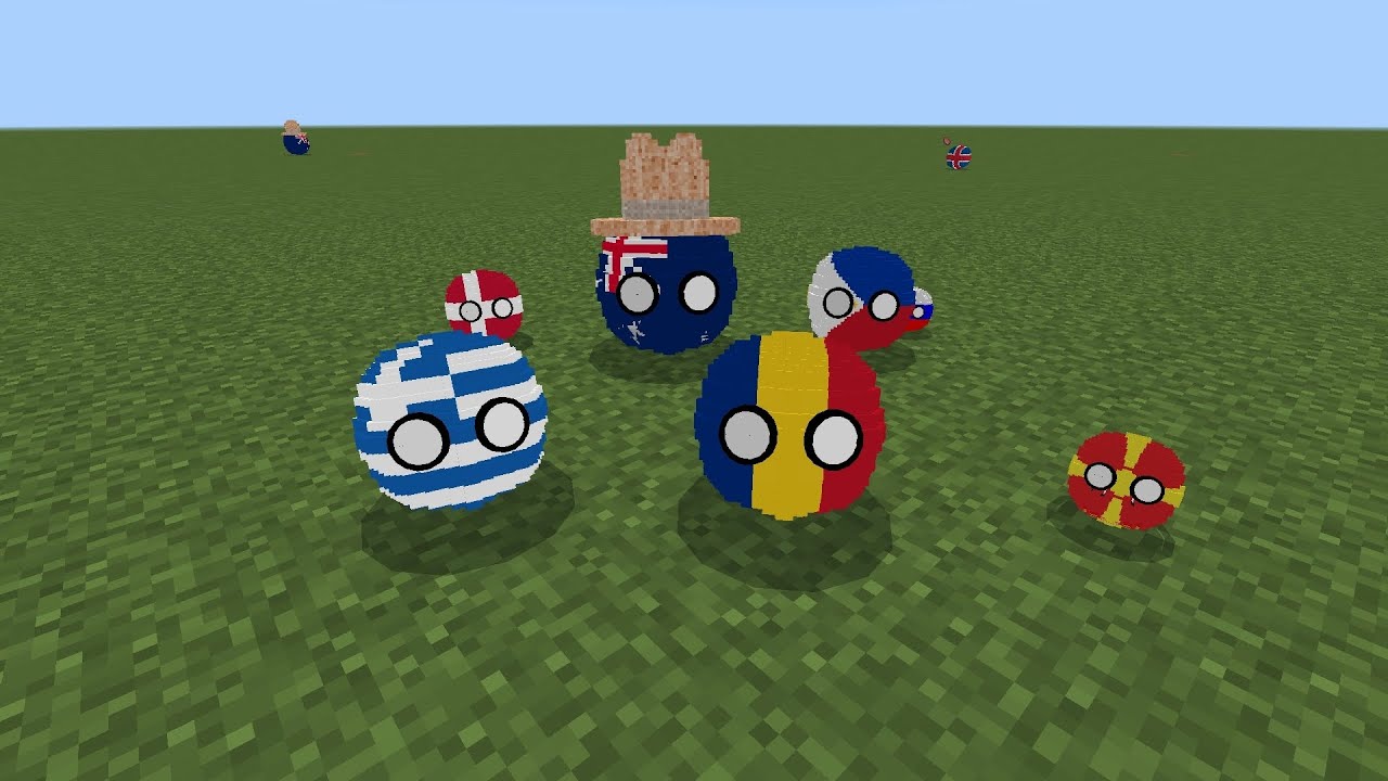 Minecraft Countryballs Mod 1.5 Creator:Saliz23 (Updated) - YouTube