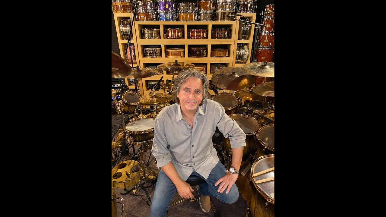 Let's Rock Chats With Todd Sucherman of Styx - YouTube