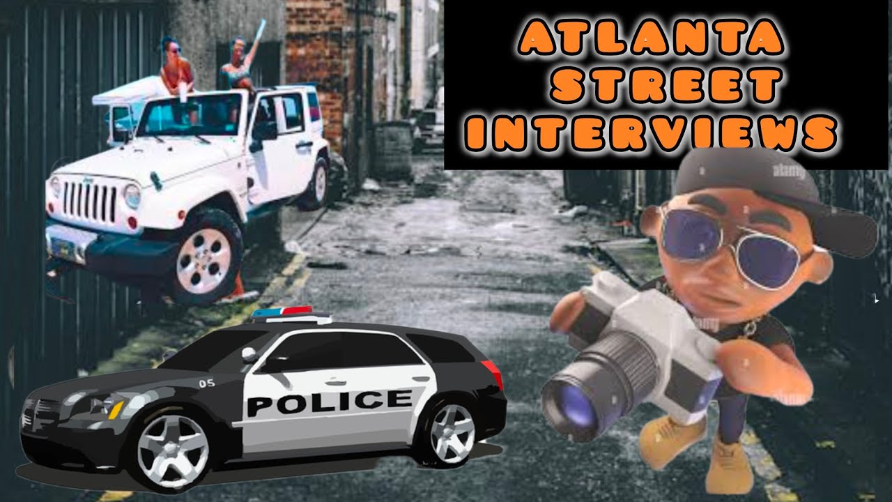 ATLANTA STREET INTERVIEWS EXPIRED TAGS, RECKLESS BEHAVIORS WHILE ...